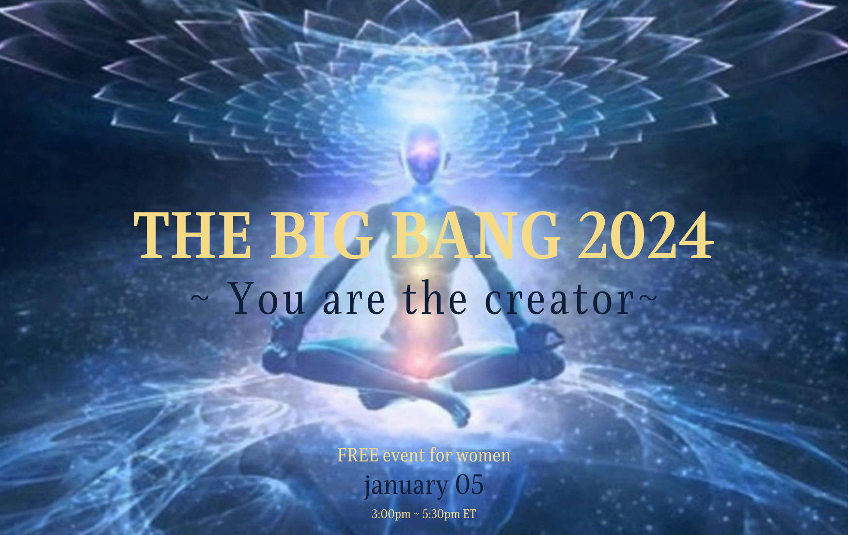 The Big Bang 2024 - Leanne Babcock Coaching